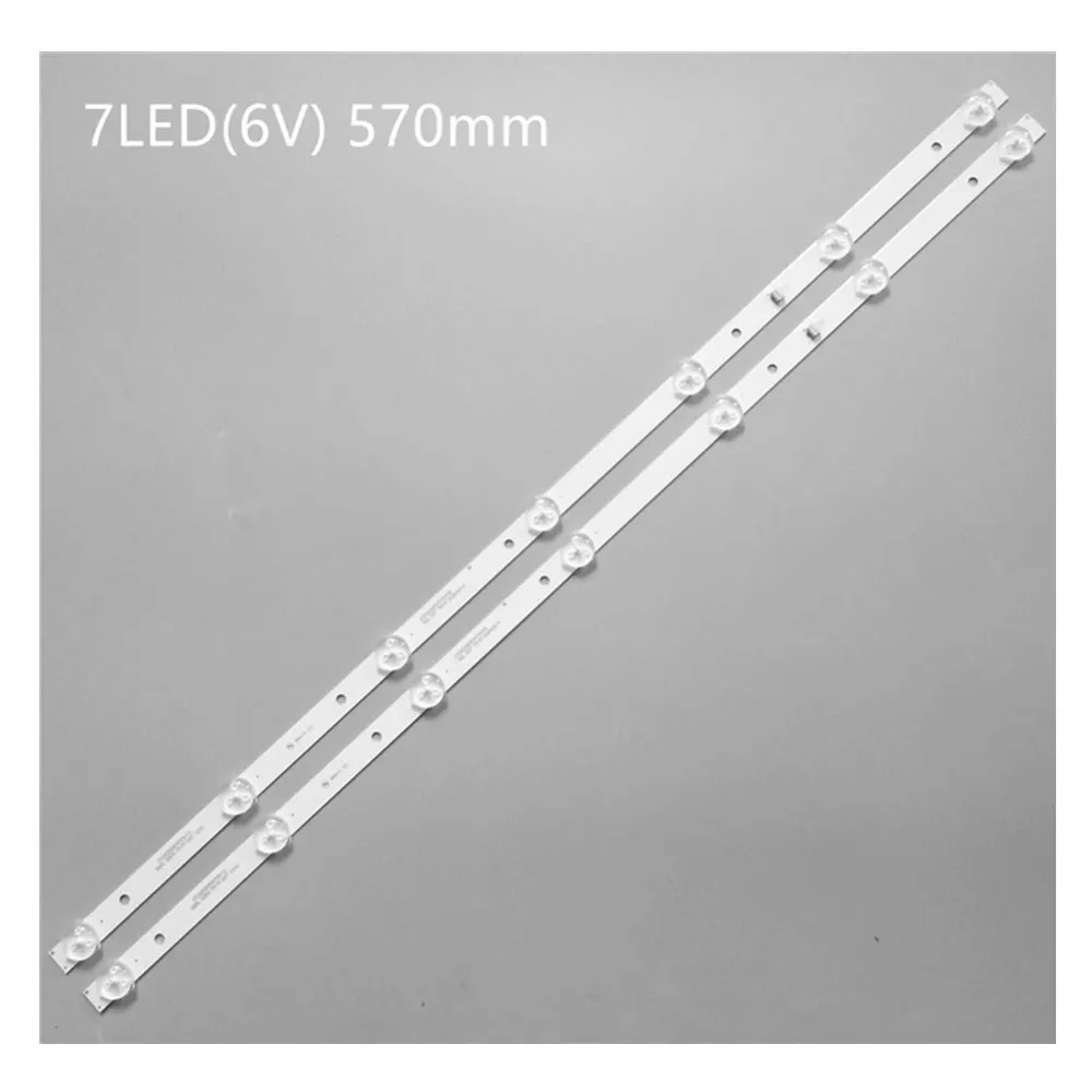 570mm TV Lamps Kit LED Backlight Strips For ORION OLT-32002 LED Bars ...