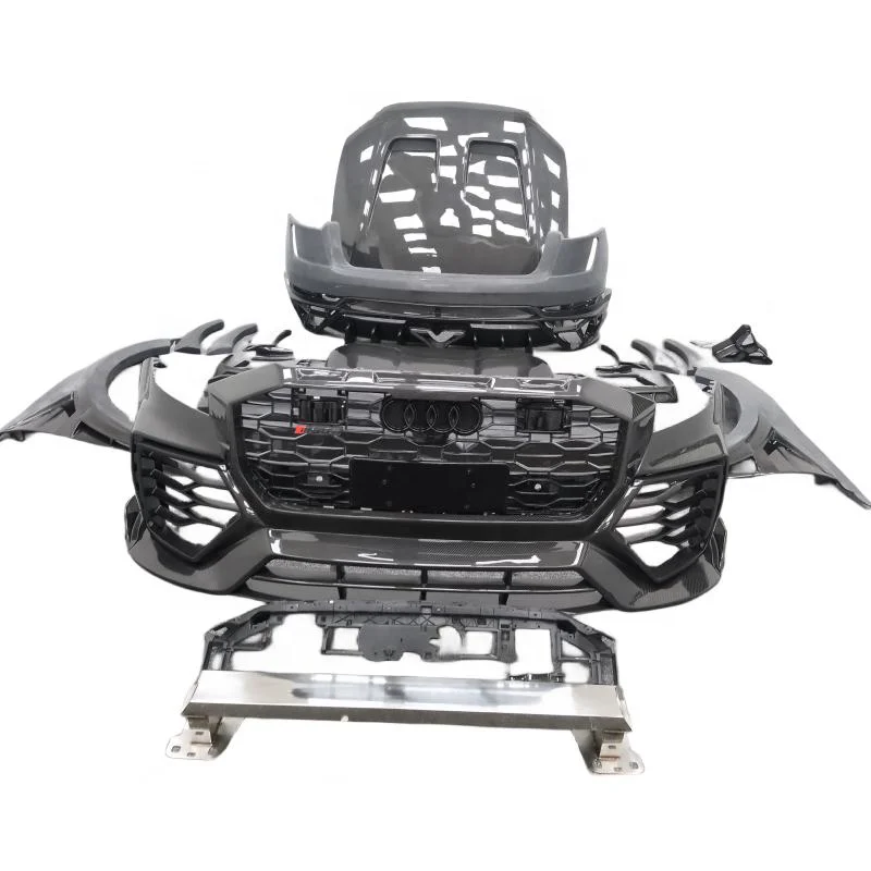 Auto-parts-for-Audi-Q8-RSQ8-body-kit-Q8-RSQ8-upgrades-M-style-dry ...