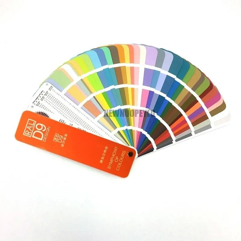 Original-RAL-Color-Card-D9-Designer-Version-Selected-290-s-Standard ...