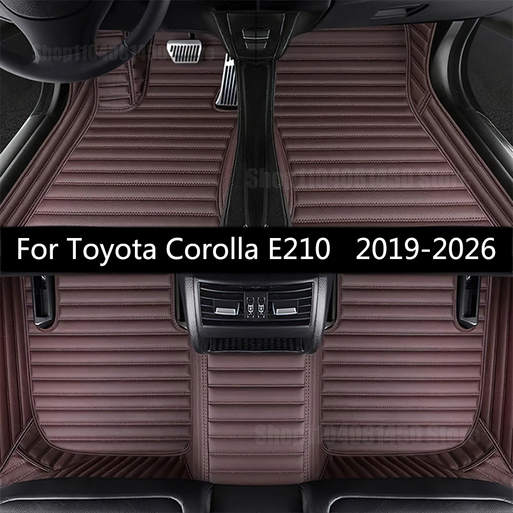 Custom Car Floor Mats Fit For Toyota Corolla E210 2019 2020 2021 2022 ...