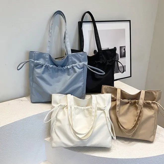 Lightweight-shoulder-bag-waterproof-tote-bag-nylon-commuting-bag ...