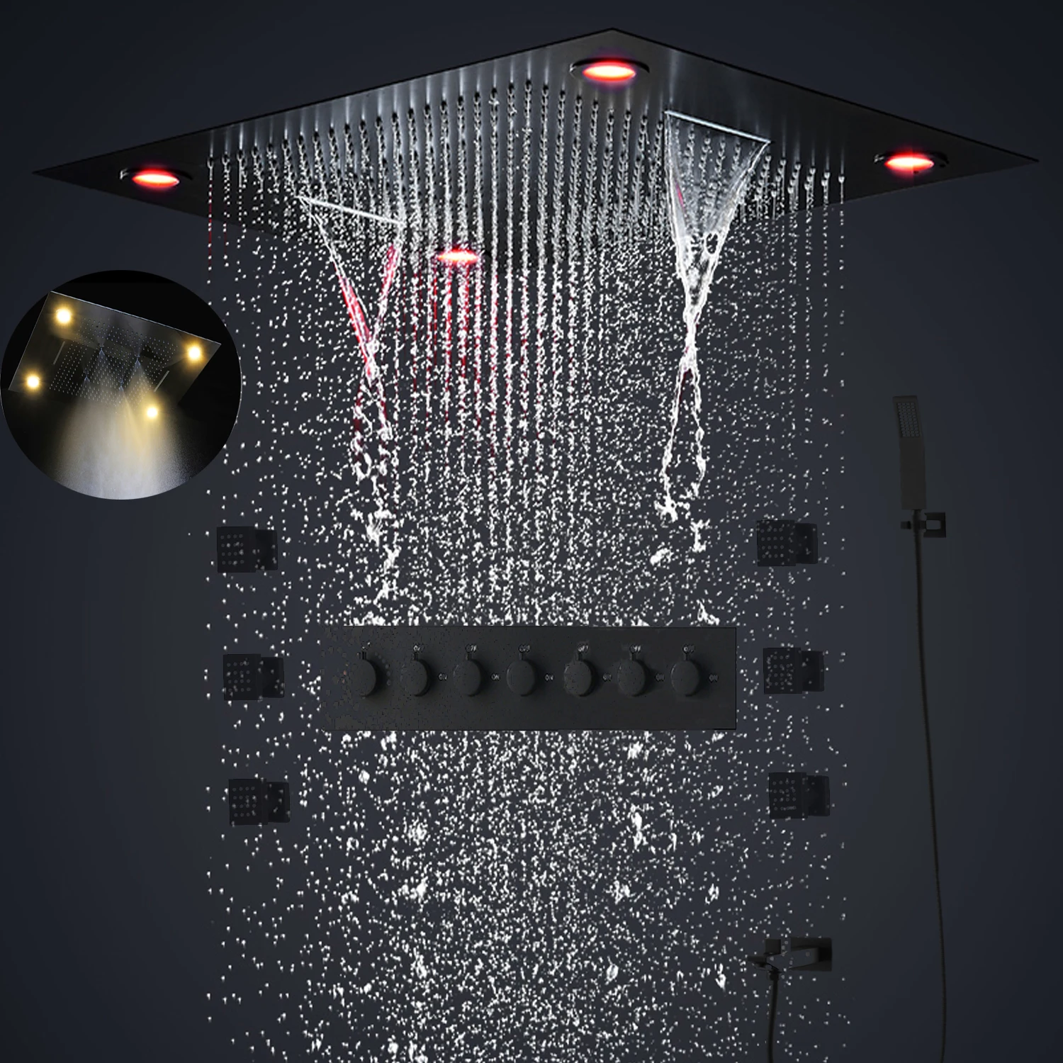 hm-Modern-Ceiling-LED-Shower-System-Set-Large-Waterfall-Rain-Shower ...