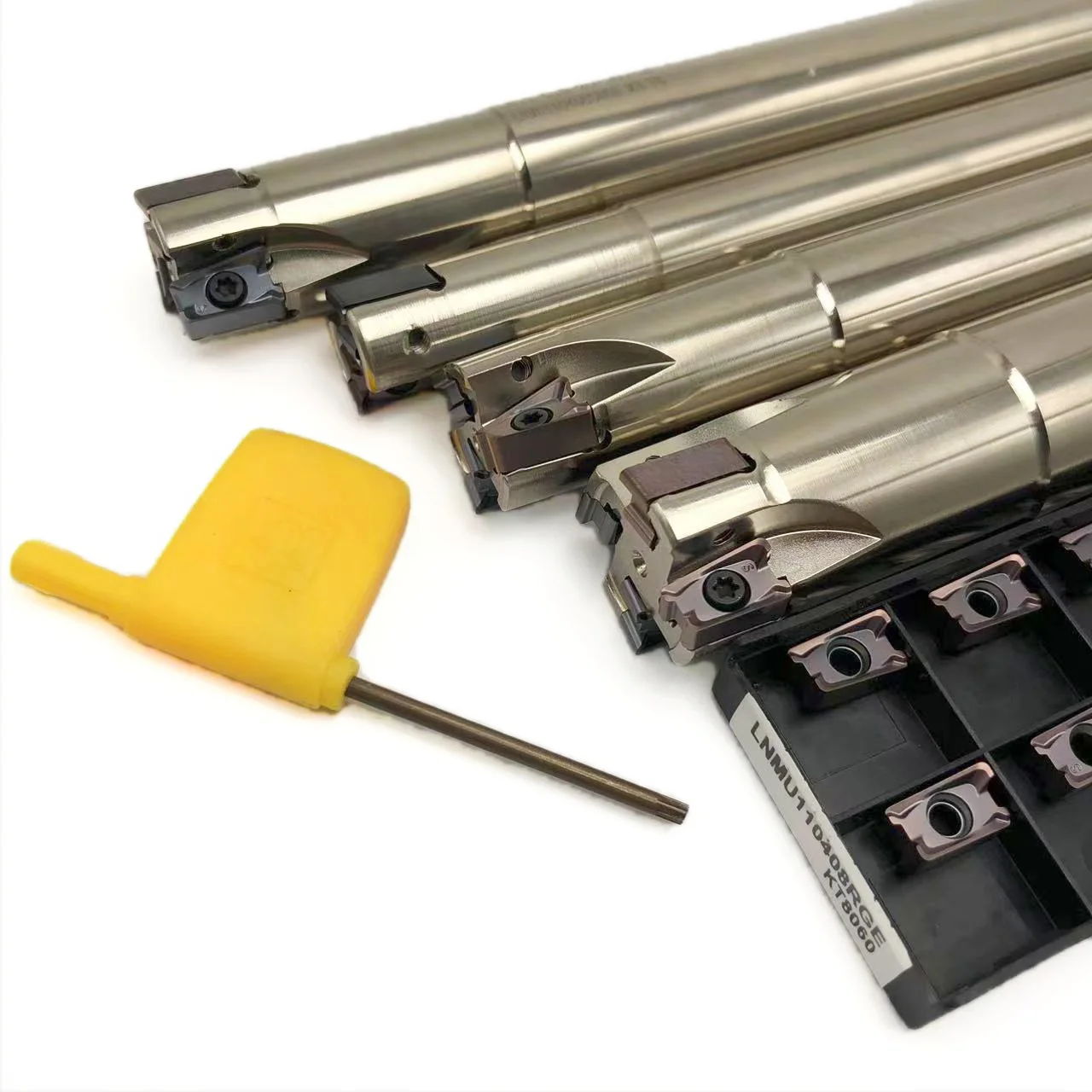 LN11 LNMU110408 high-speed milling cutter bar fast feed CNC hard alloy ...
