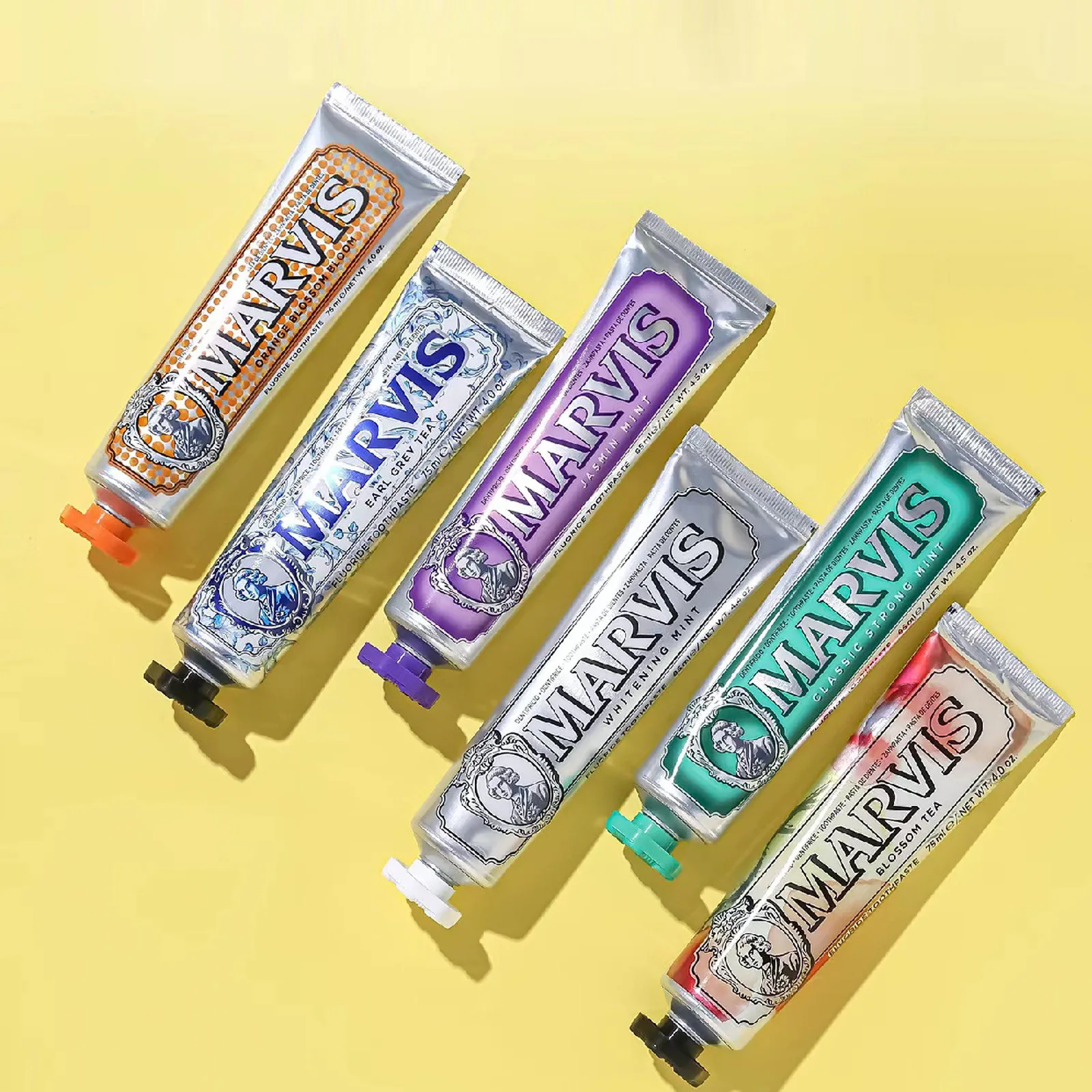 Pasta De Dientes Blanqueadora Marvis Original De Italia