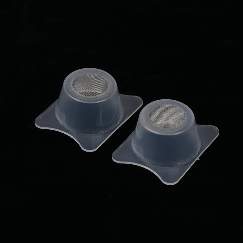2Pcs Airbrush Special Paint Purification Cup For 24mm-33mm Transparent ...