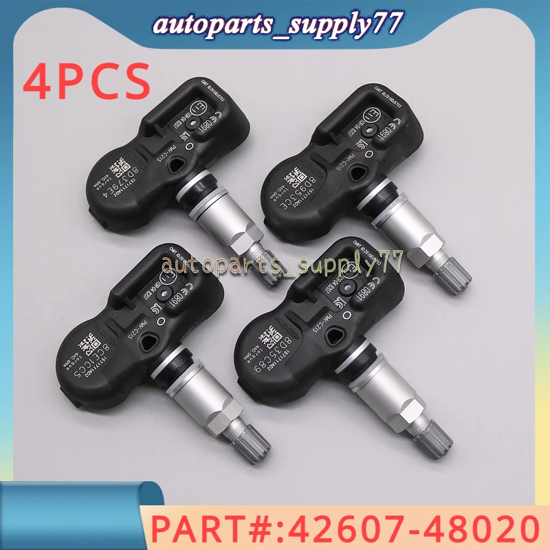 Toyota Tire Pressure Sensor PMV-C215 42607-48020 42607-F4020 TPMS Tyre ...