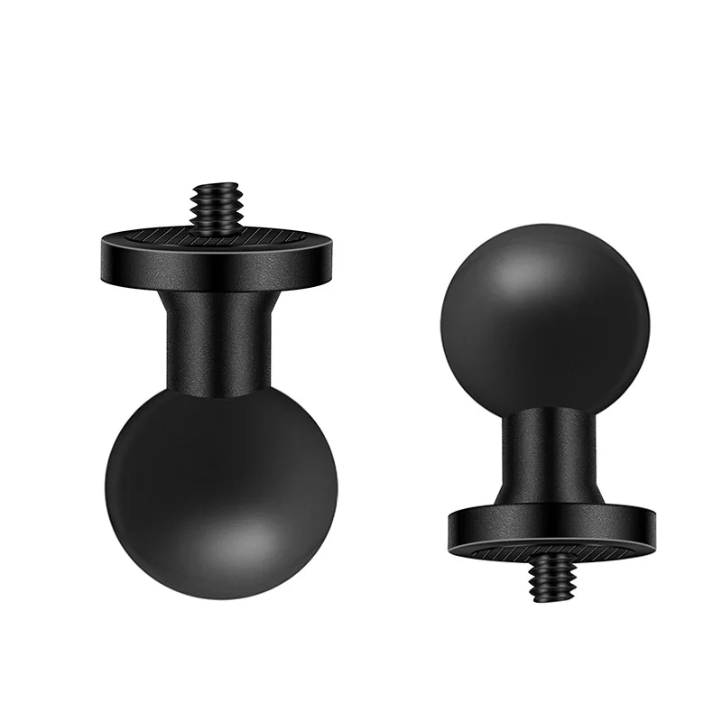 25mm/ 1 Inch Ball Head Sports Camera Metal 1/4 Adapter for Industry ...