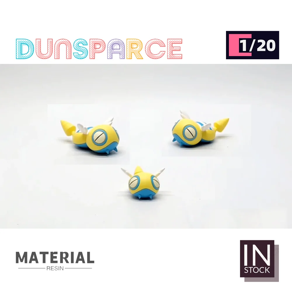 Dunsparce Size