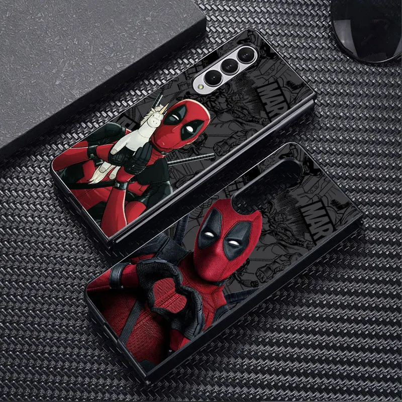 Marvel-Deadpool-Cool-Cases-for-Samsung-Galaxy-Z-Fold6-Z-Fold3-ZFold4-Z ...