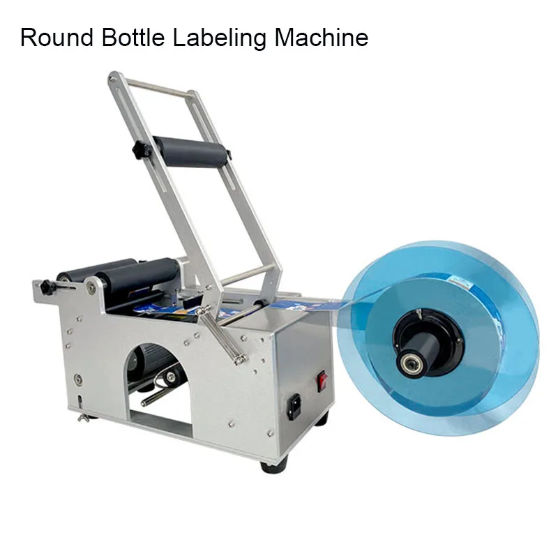Label-Applicator-Big-Stickers-Manual-Semi-automatic-Plastic-Round ...