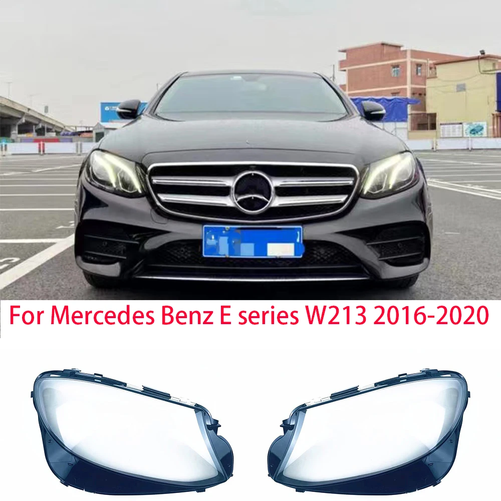 Car-Front-Headlamp-Caps-For-Mercedes-Benz-W213-E200L-E300L-E320L-E350L-2016-2020-Glass-Headlight.jpg