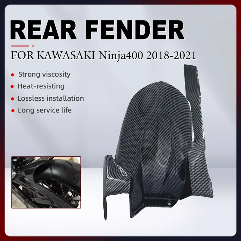 Motorcycle-Rear-Fender-Mudguard-For-Kawasaki-Ninja400-Ninja-400-2018 ...