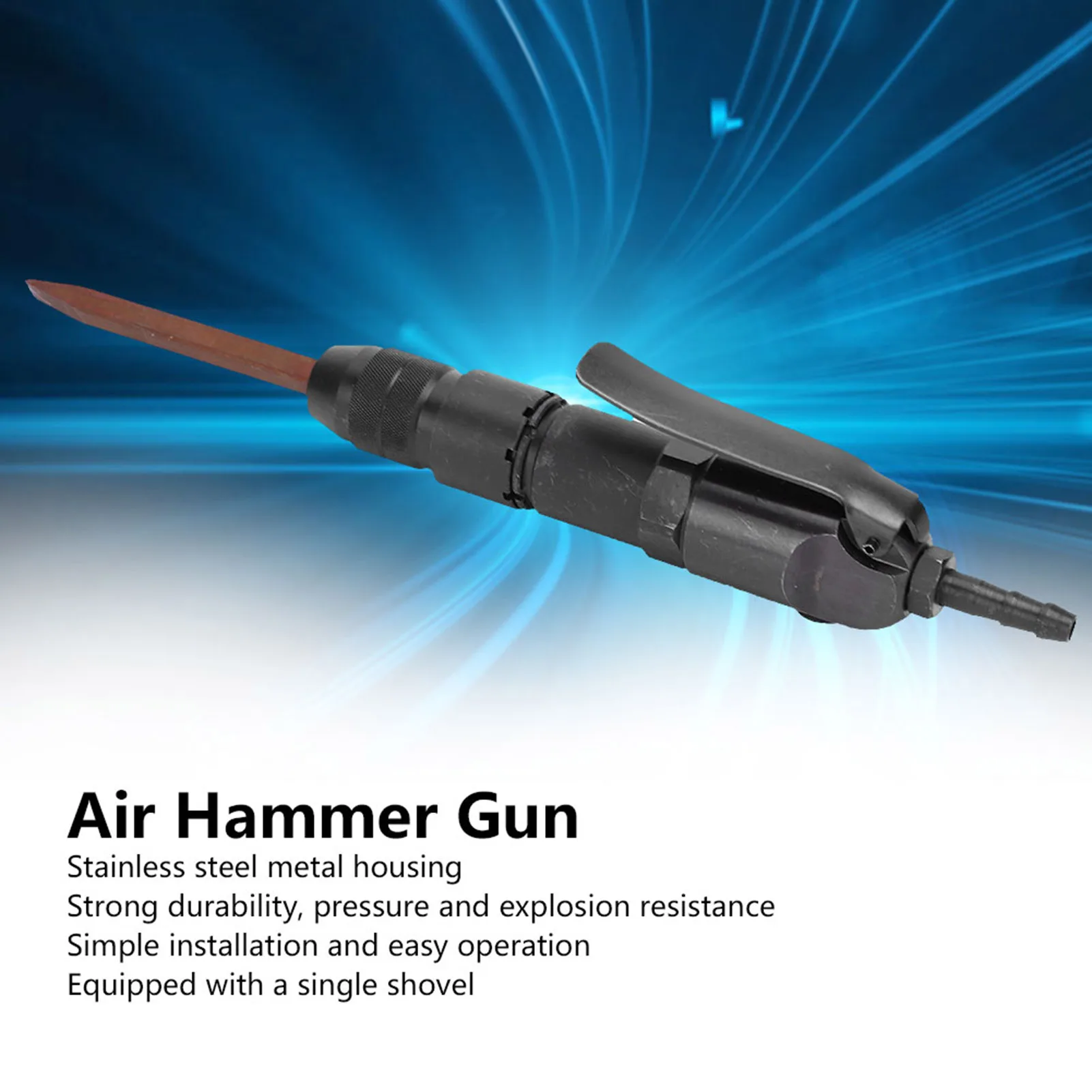 Air Hammer Air Hammer Gun Professional Handheld Pneumatic Rust Remover ...