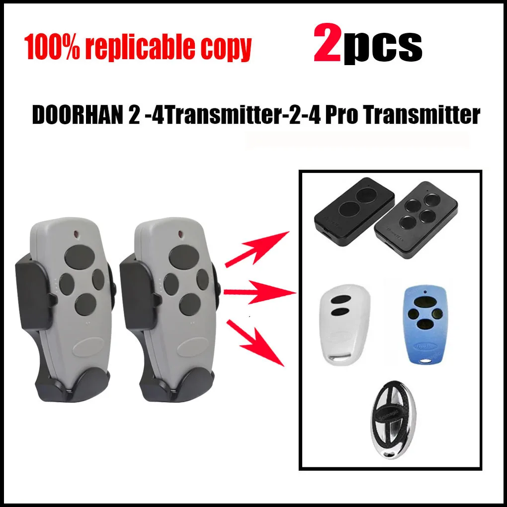 DOORHAN-TRANSMITTER-433MHz-Garage-door-rolling-code-remote-TRANSMITTER ...