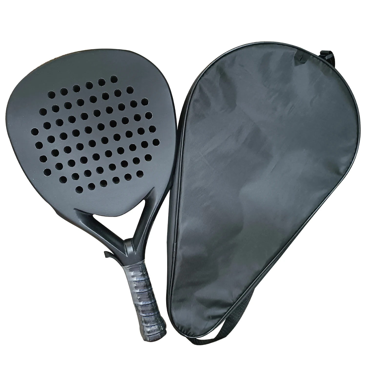 X-ONE-Padel-Paddle-Tennis-Racket-3K-12K-18K-Carbon-Fiber-Core-Round ...