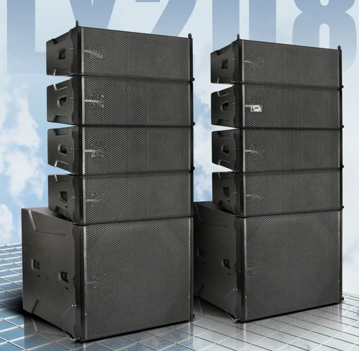 Dual-8-Polegada-Linear-Array-Audio-Set-alto-falantes-profissionais-para ...