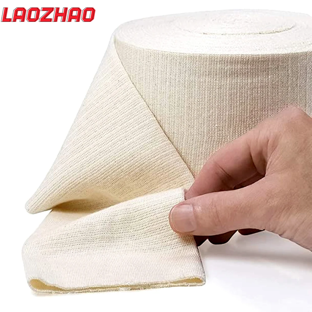 Rollo de gasa Tubular de algodón, medias para brazo Tubular, tubo ...