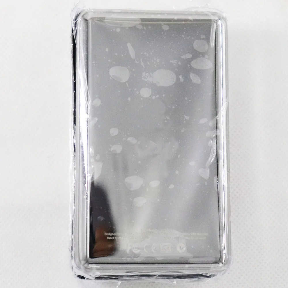 Silver-Blue-metal-back-housing-cover-case-shell-for-Ipod-Classic-6th ...