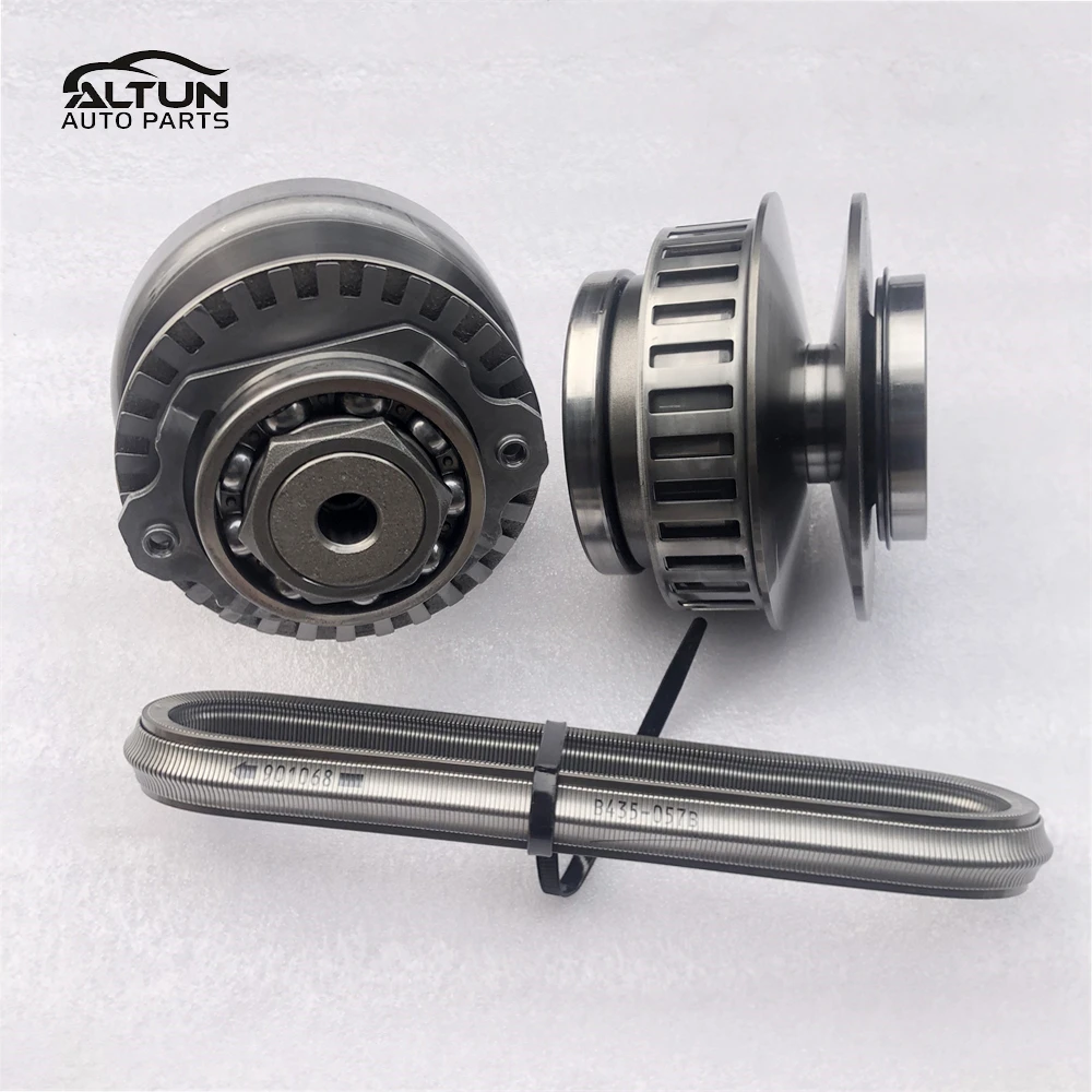 JF015E RE0F11A CVT Pulley Set Chain Belt 901068 901072 for Nissan JF015 ...