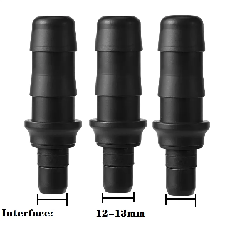 Massage Gun dildo Head Connector accesories for Massage dildo plastic ...
