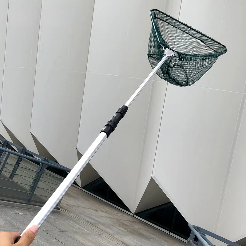 Triangular-Collapsible-Fishing-Net-Shrink-Aluminum-Alloy-Fishing-Tools ...