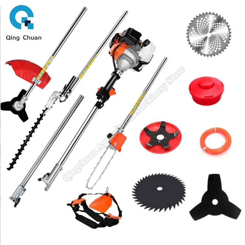 Cortadora-de-cepillo-cortasetos-sierra-de-rama-alta-motor-de-gasolina ...