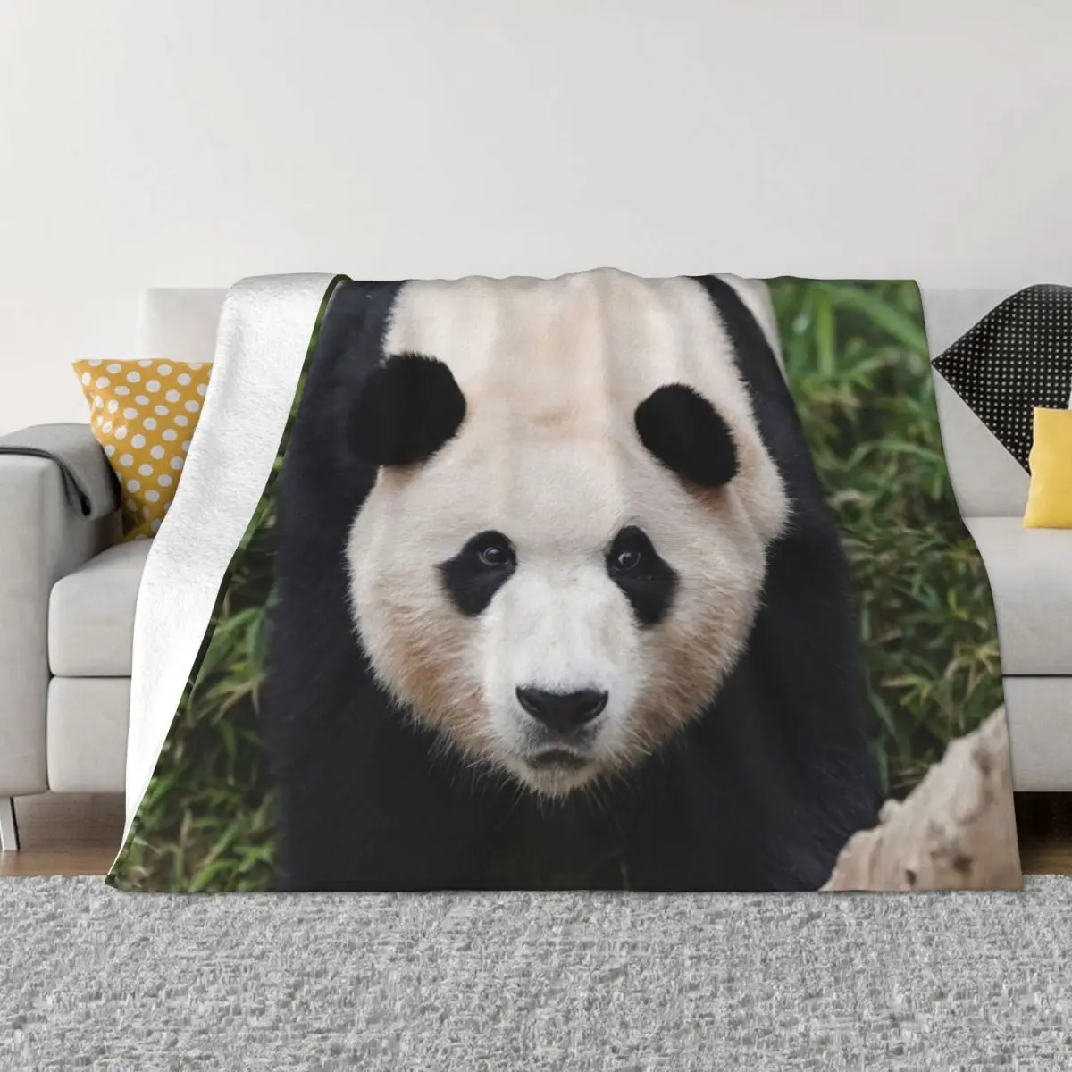 Fubao-Panda-Blanket-Animal-Cute-Fu-Bao-Breathable-Lightweight ...