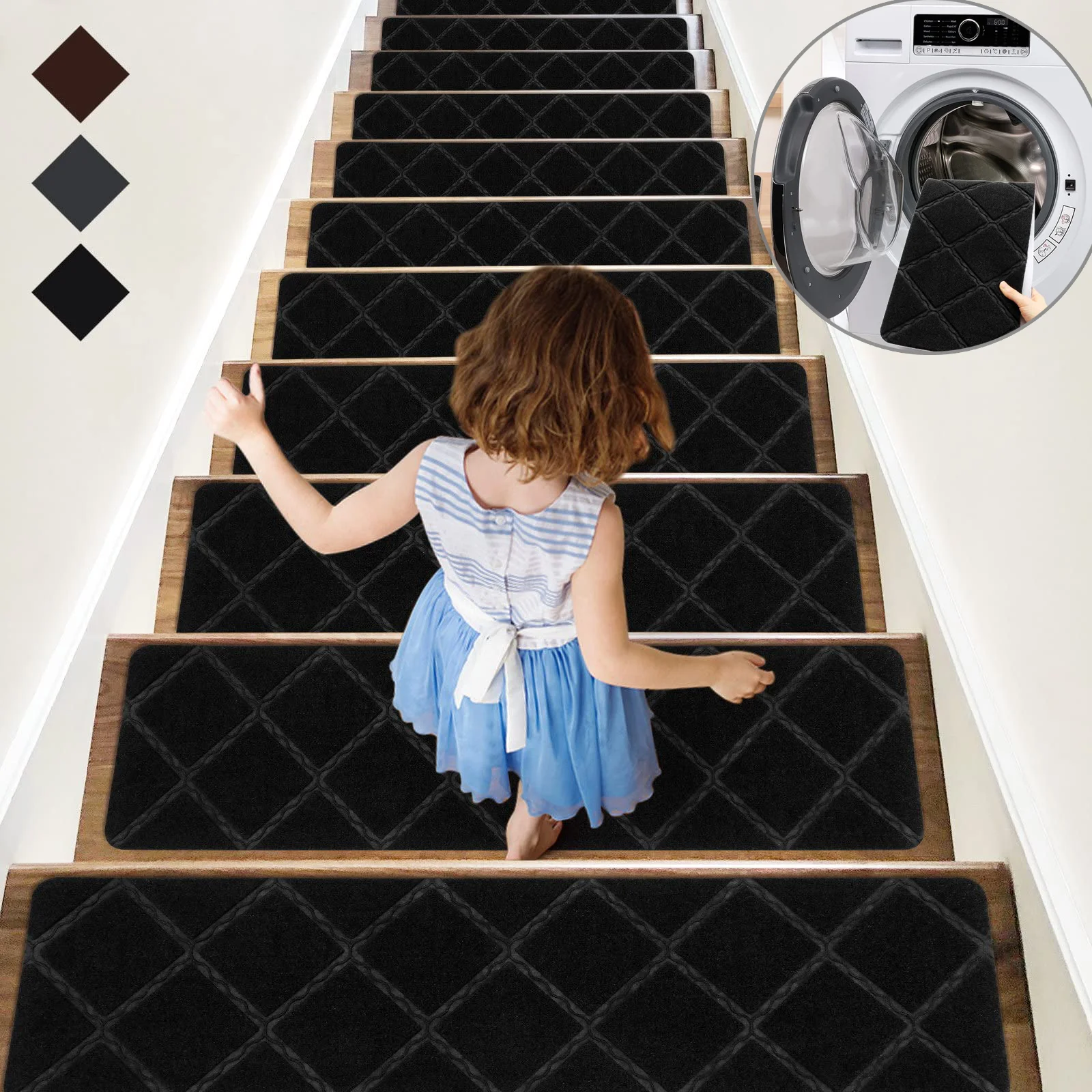 Stair-Tread-Carpet-Mats-Self-Adhesive-Non-Slip-Water-Absorption-Stair ...