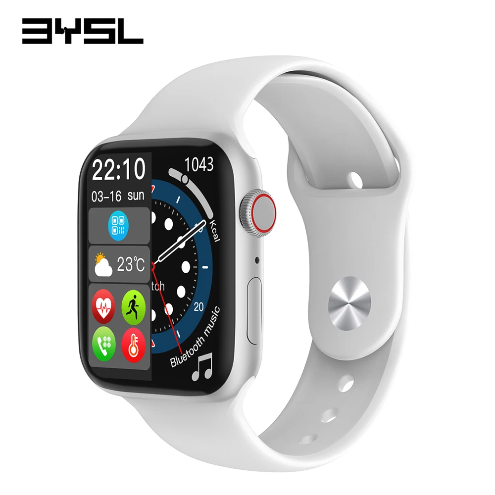 Bysl w17 relógio inteligente homem 1.9 Polegada tela grande à prova ...