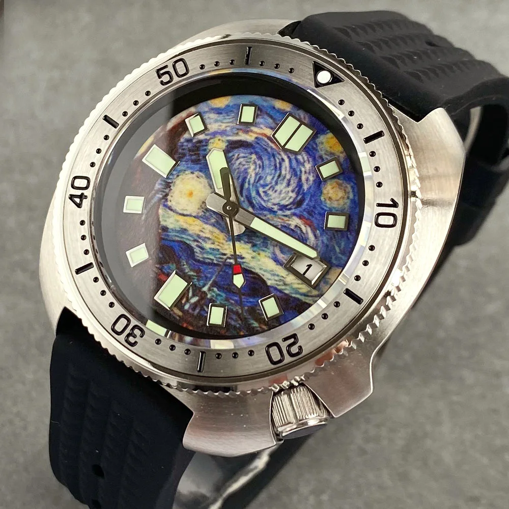 Tandorio-Diver-Automatic-Watch-for-Men-NH35A-Movement-Blue-Design-Dial ...
