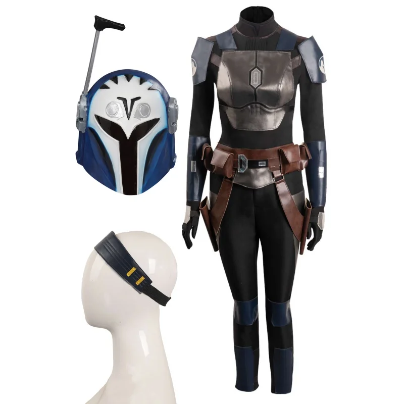 Star Wars Female Bounty Hunter Armor