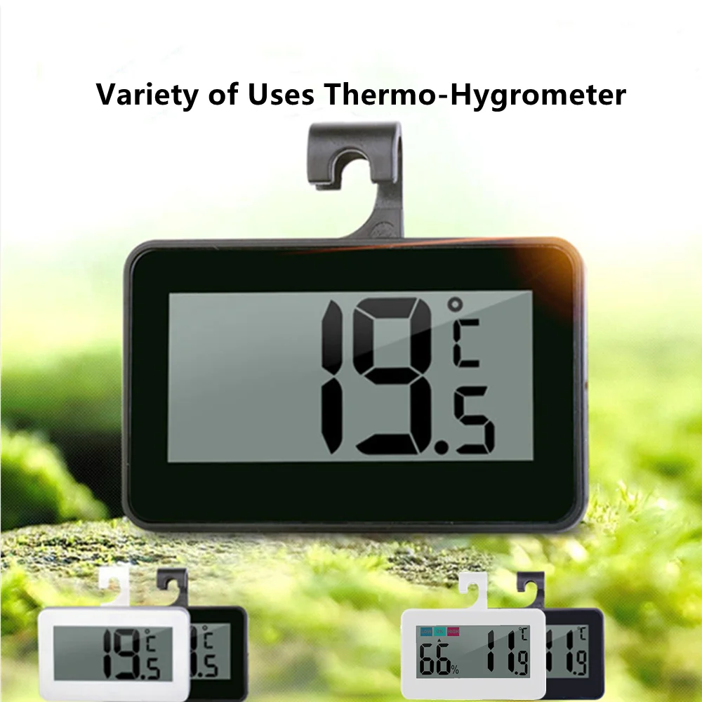 New-Multi-Purpose-Household-Thermometer-And-Hygrometer-Digital-LCD ...