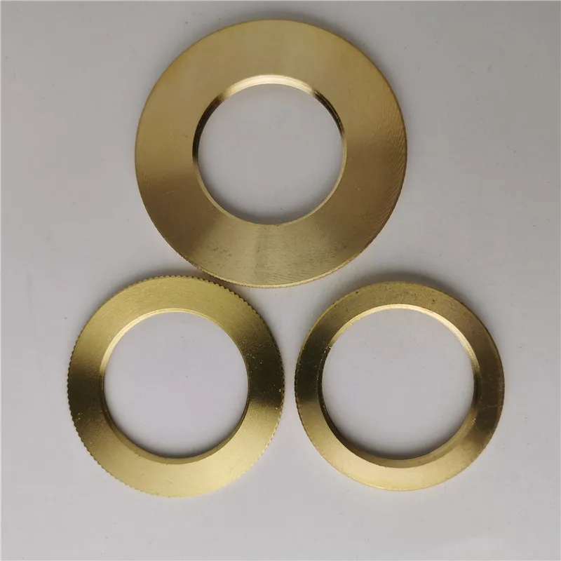 Brass-100-copper-Lamp-Holder-Rings-connecter-Light-Socket-Knob-or-Chain ...