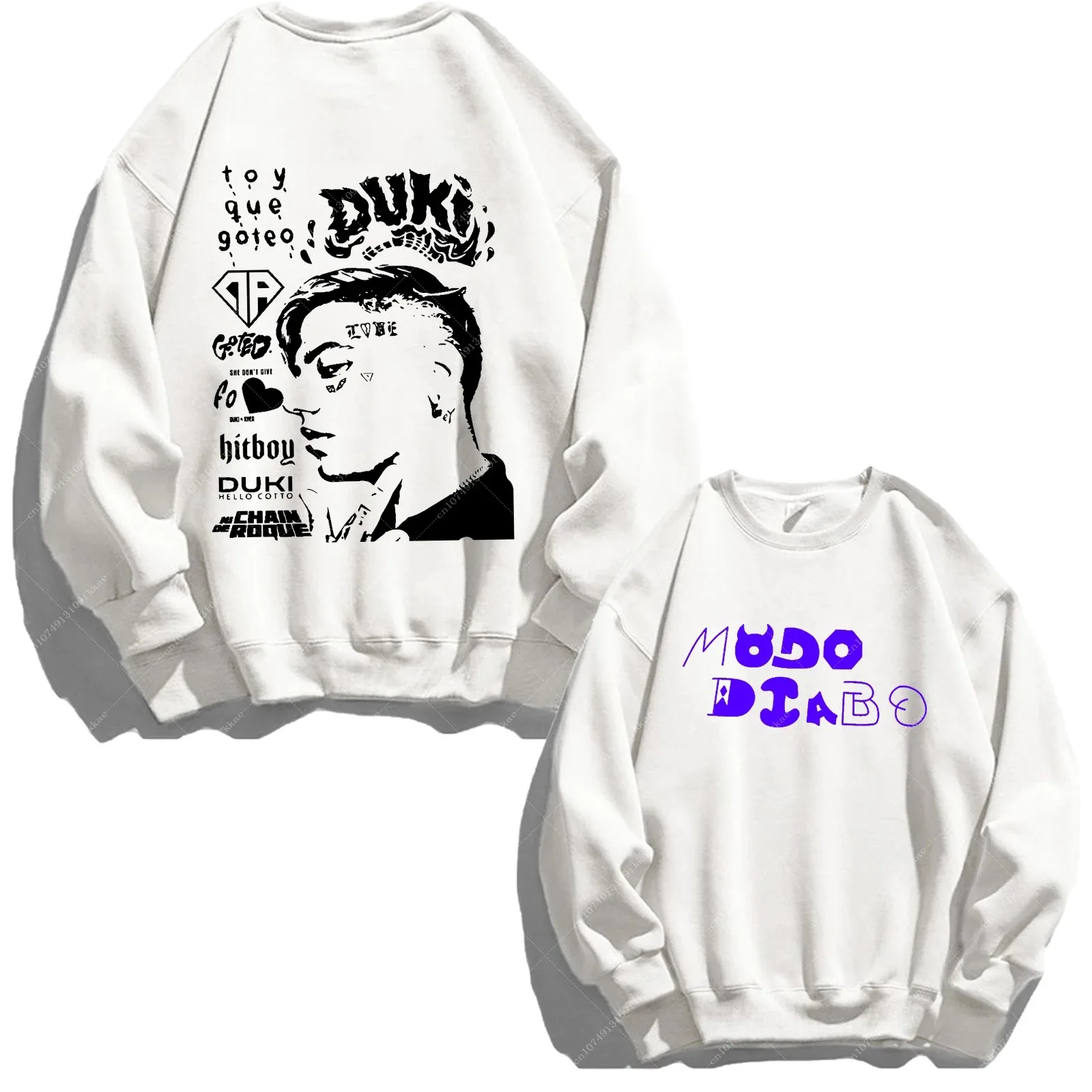 Sudadera-de-algod-n-de-rapero-Duki-para-hombre-y-mujer-ropa-de-gran ...