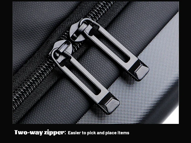 17.3”Hard Shell Backpack Men’s Business Laptop Backpack Thickened 50L ...