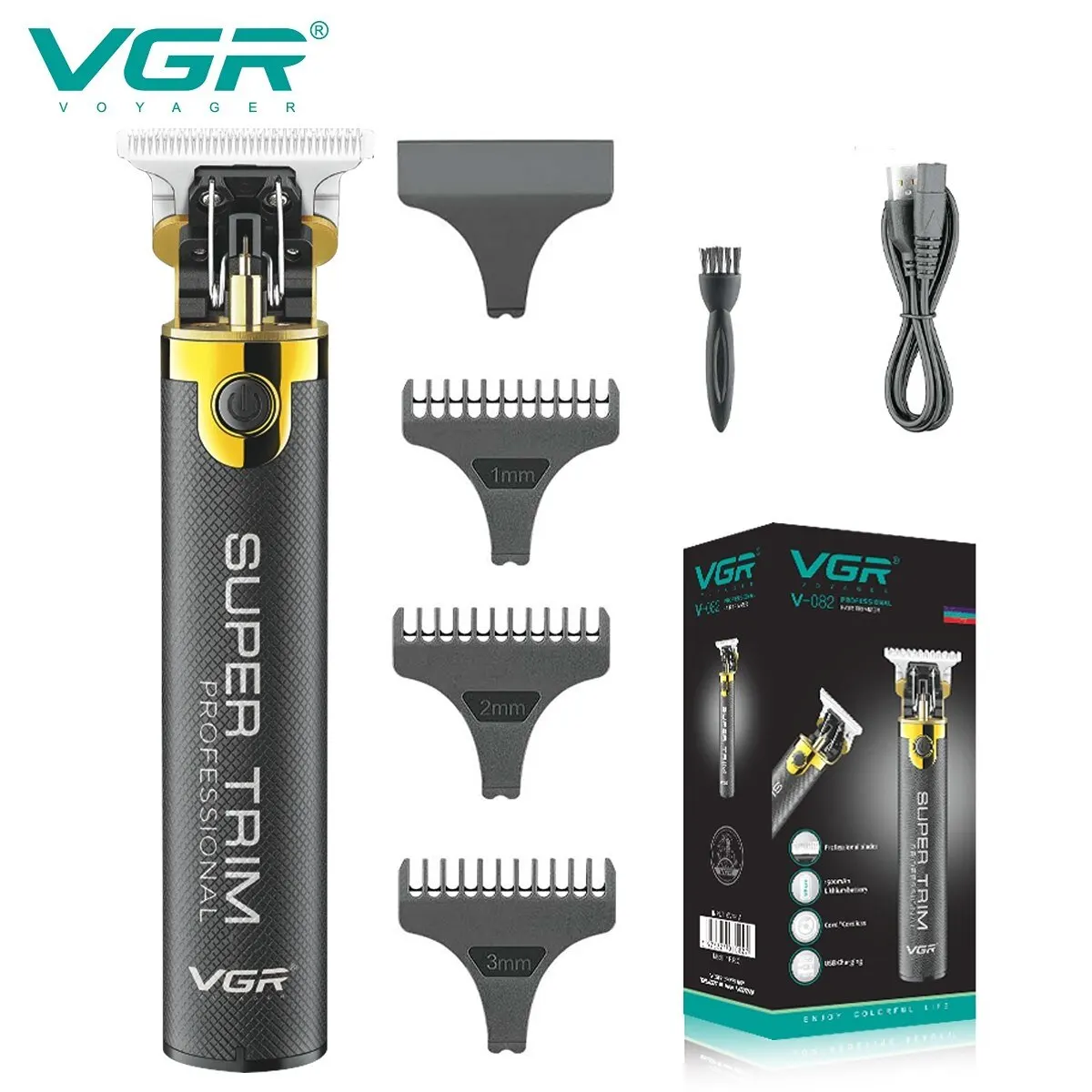 VGR-Hair-Trimmer-T9-Professional-Hair-Cutting-Machine-Cordless ...
