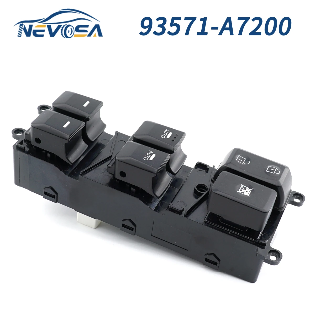 NEVOSA-93571-A7200-Electrical-Power-Window-Control-Switch-For-Kia-Forte ...