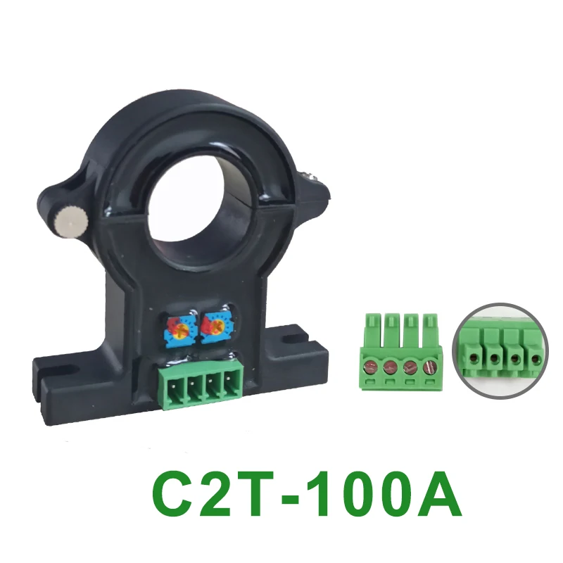 Electrical Isolation Current Meter DC AC 4-20A RS485 Hall Sensor ...