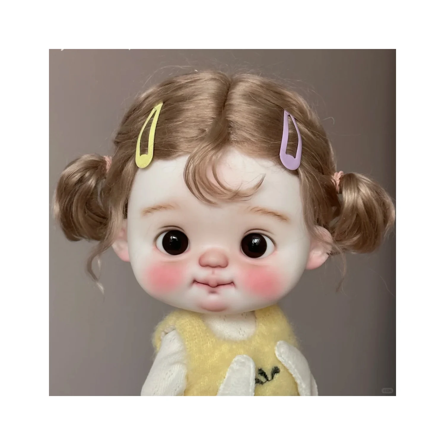 PreOrder NaiTZ 1/6 Bjd Doll Expressive Head Big Head Big Lip Beads Baby ...