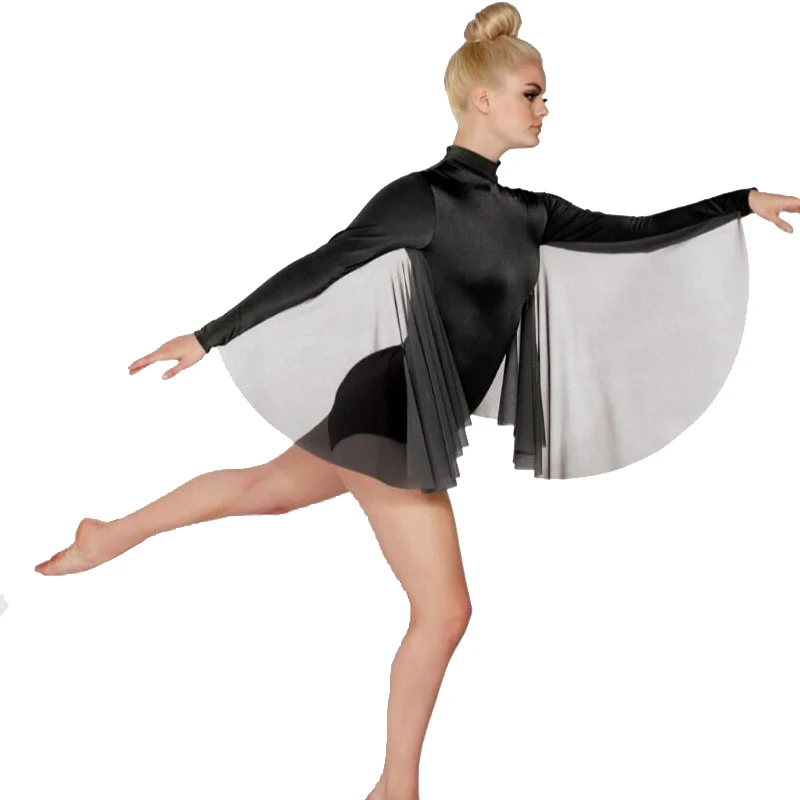 Creepy Black Dance Costume