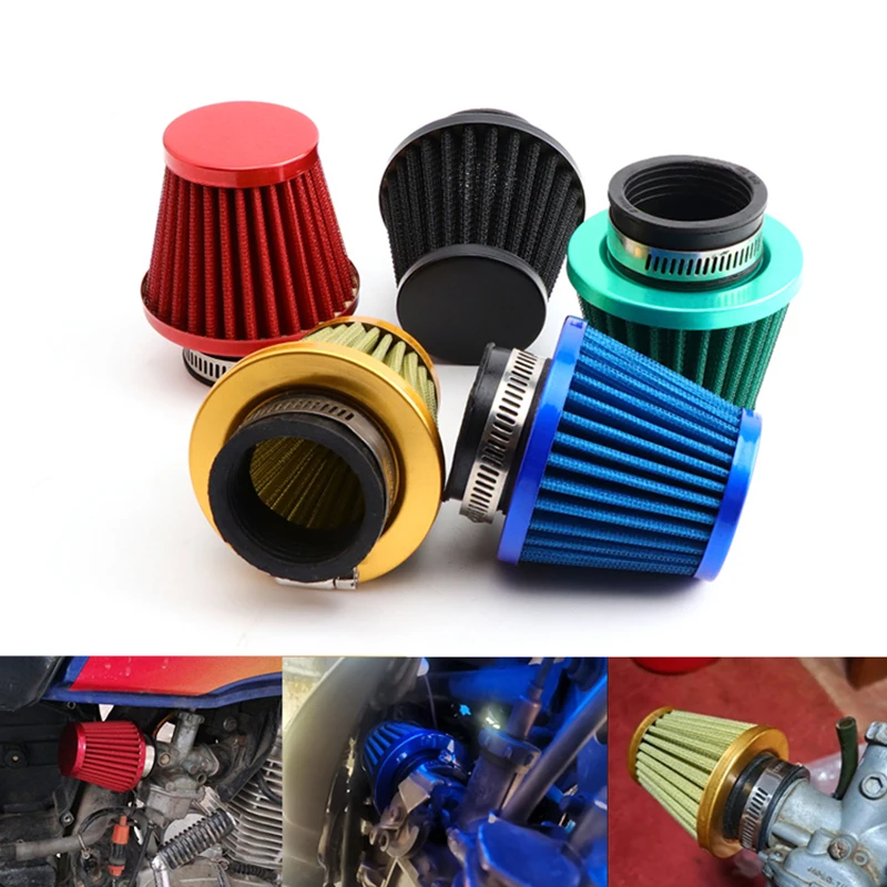 Universal-38mm-Motorbike-Air-Filter-Intake-Induction-Kit-For-GY6-50cc ...