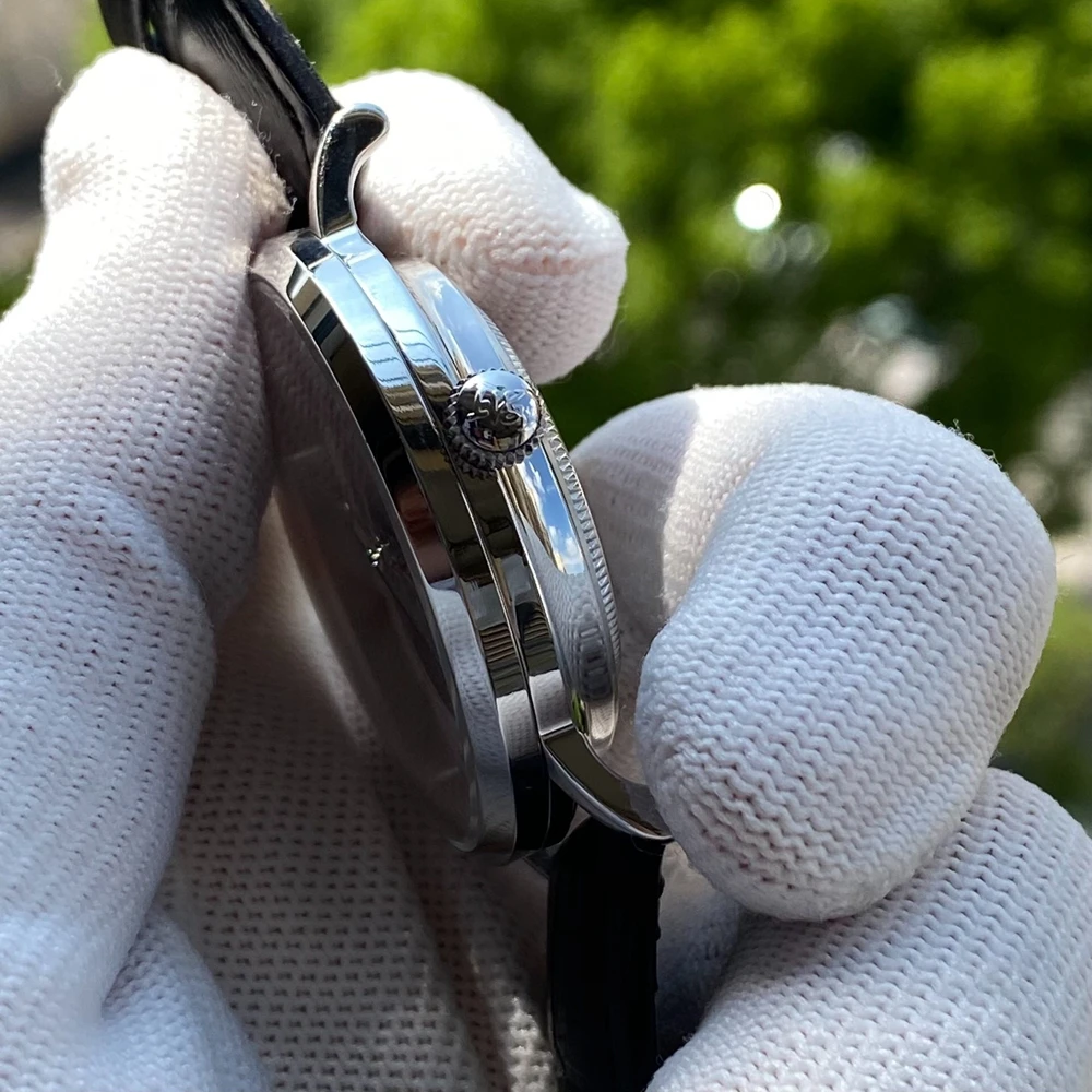Мужские механические часы Shanghai Watch 40 мм | AliExpress