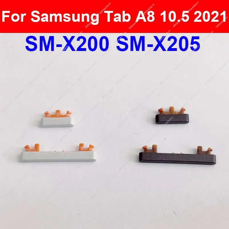 ON-Off-Power-Volume-Button-For-Samsung-Galaxy-Tab-A8-10-5-2021-X200 ...
