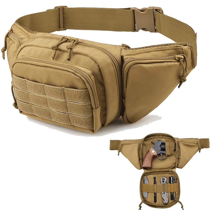 Multi-Functional-Tactical-Gun-Waist-Holster-Molle-System-Waist-Bag ...