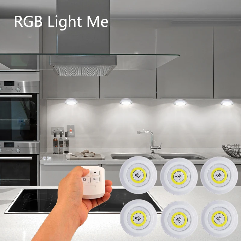 Lumi-re-LED-sans-fil-intelligente-pour-cuisine-lampes-intensit-variable ...