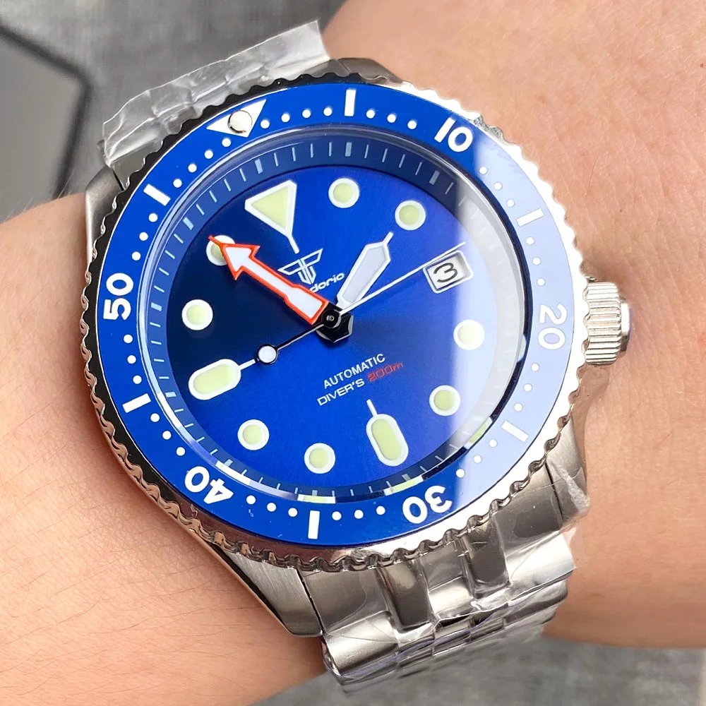 Tandorio-Blue-NH35A-Mechanical-Diver-Watch-Men-Orange-Hand-SKX-Model-3 ...