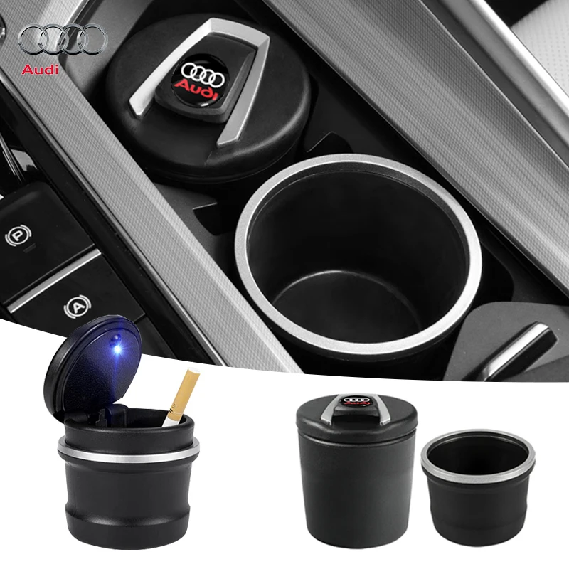 Car-Portable-LED-Ashtray-With-Blue-Light-Car-Styling-Smokeless-Ash-Tray ...