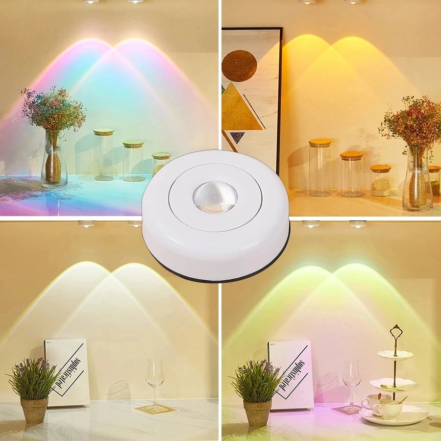 Cabinet-LED-Sunset-Lights-Bedroom-Decor-Night-Light-Wall-Sunset-Lamp-for-Kitchen-Closet-Cupboard ...