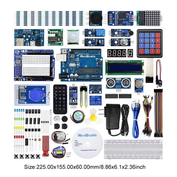For Arduino R3 Project Most Complete Ultimate Starter Kit with Servo ...