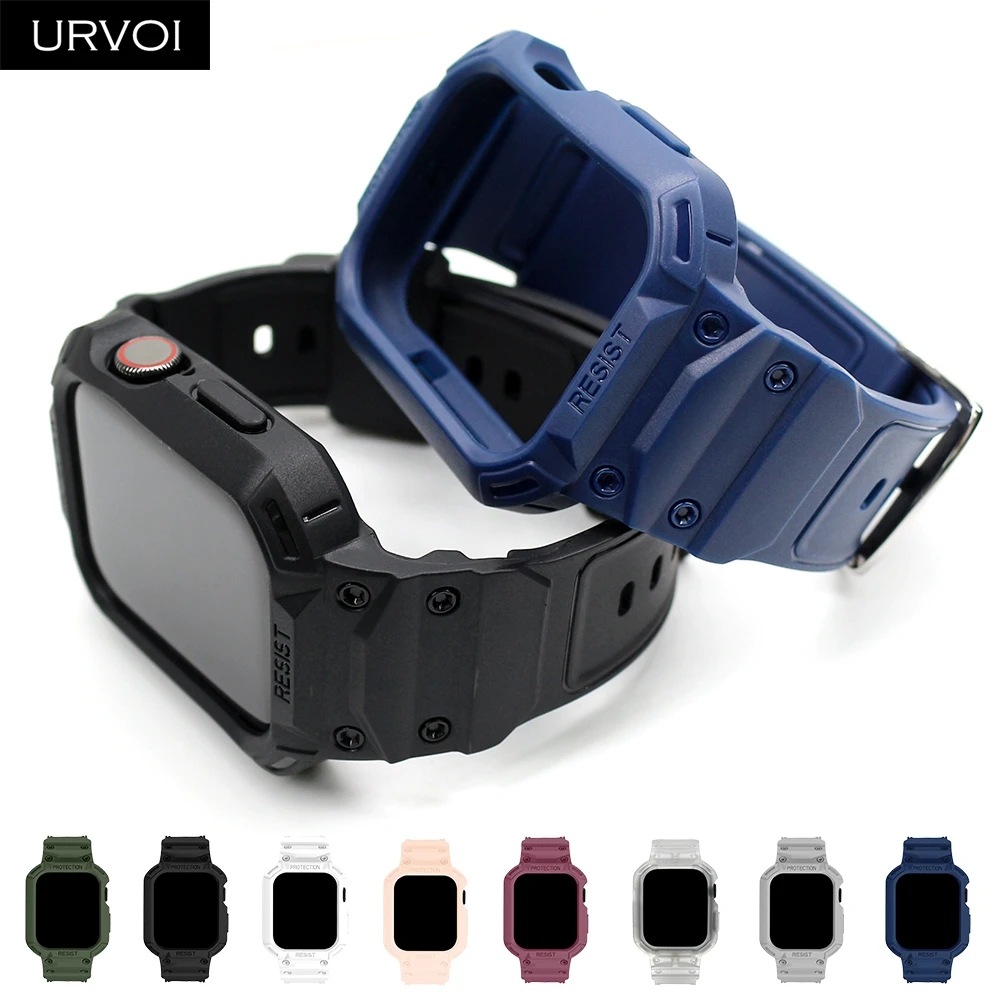 Urvoi Band Apple Watch Series 8 7 6 Se 5 4 | Apple Watch Protector ...